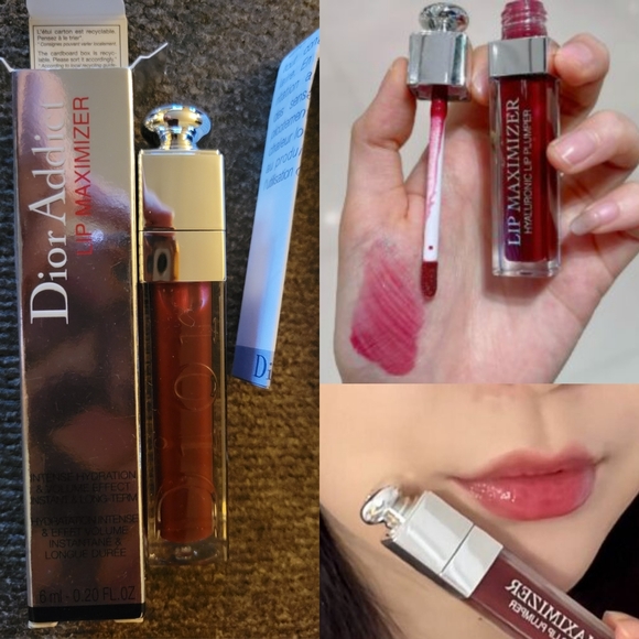 Dior | Makeup | Htflip Needbnib Le Dior Dior Addict 35 Burgundy Lip ...